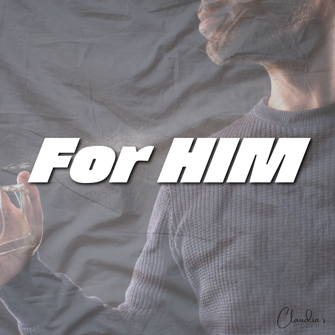 For HIM – Claudia's Best Online Deals